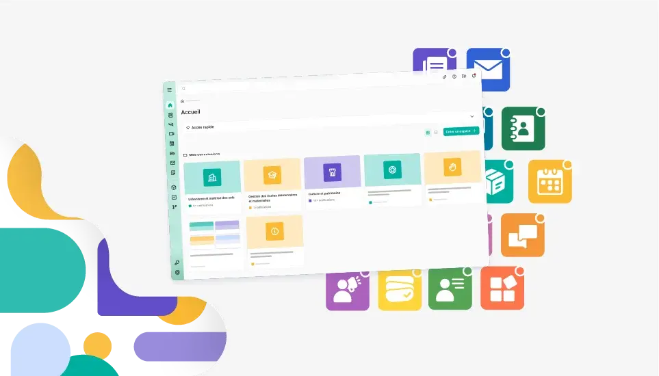 Collectivités territoriales : choisissez notre plateforme collaborative